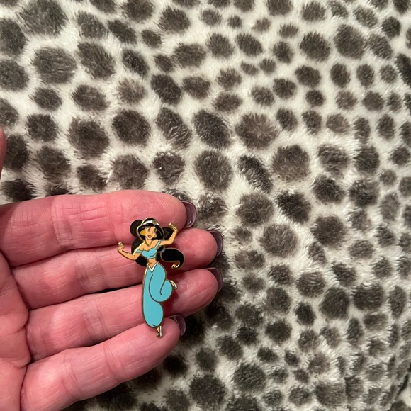 Disney | Accessories | Disney Princess Jasmine Enamel Pin | Poshmark
